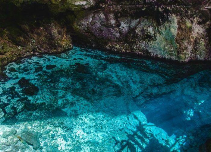 Visitar el gran Hoyo Azul de Punta Cana - Lopesan Costa Bávaro